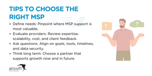Is an MSP right for you? Common concerns and how to solve them